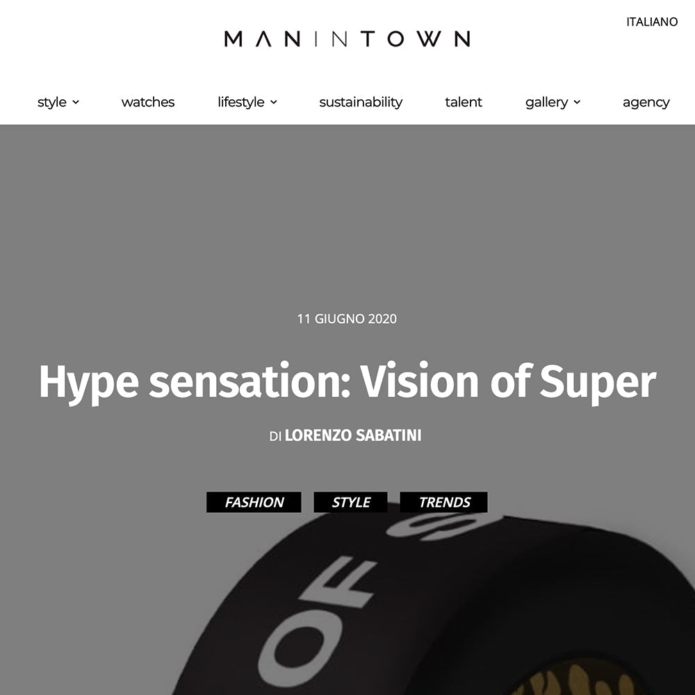 Vision of Super - Hype Sensation