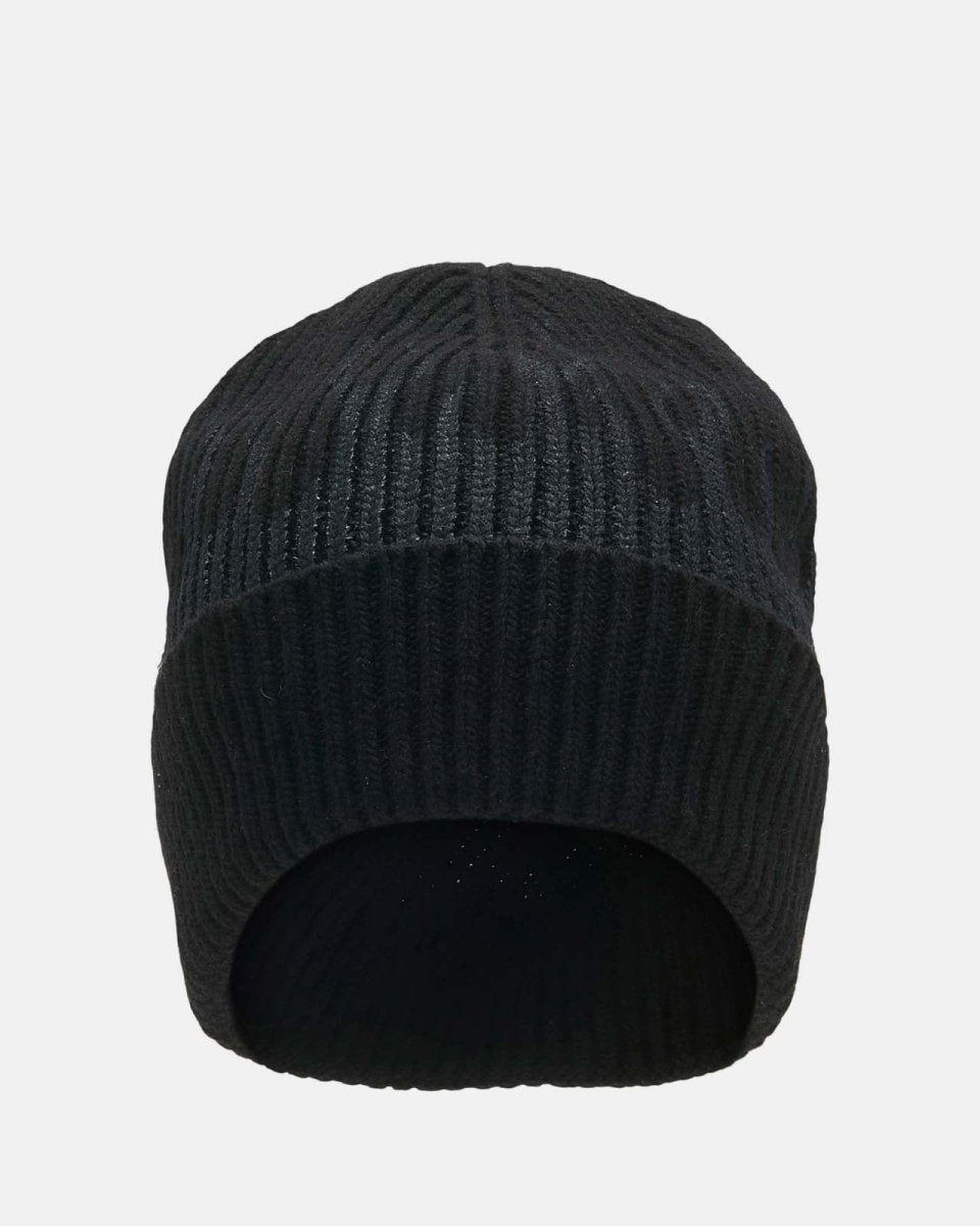 Grey Flames Black Beanie | Vision of Super